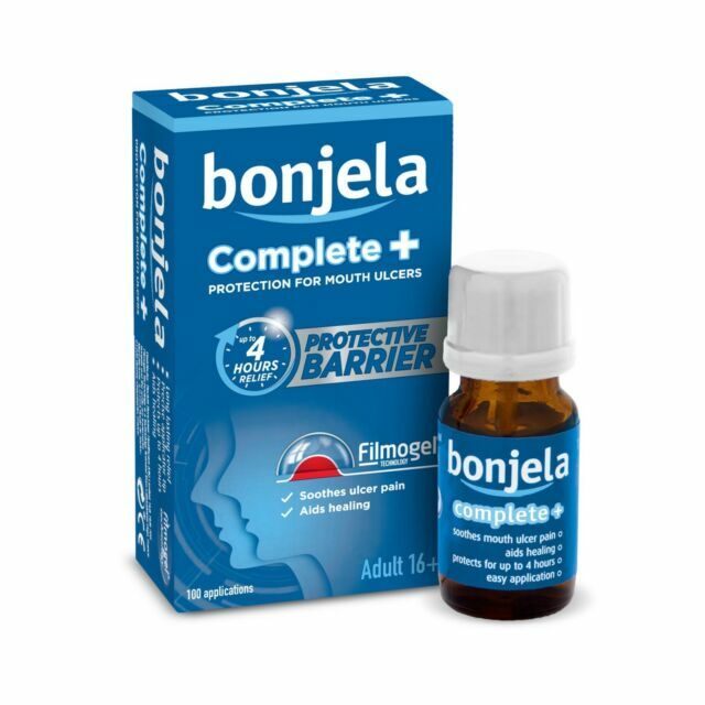 bonjela Complete Plus Mouth Ulcer Care - 10ml for sale online | eBay UK