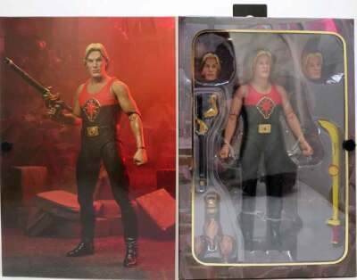 Flash Gordon 7 Inch Action Figure Ultimate - Final Battle Flash Gordon ...