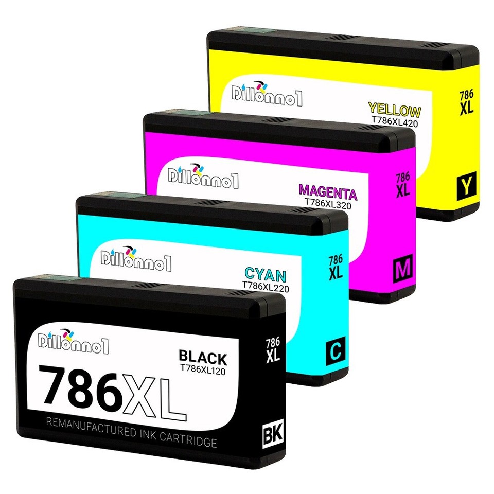 For T786XL Epson Ink Cartridges for WorkForce WF-4630 WF-4640 WF-5110 ...