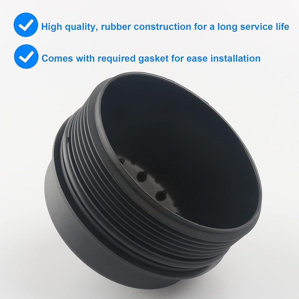 Oil Filter Cap, Replace EC-781, 3C3Z-6766-CA, EC781, 3C3Z6766CA, EC 781 ...