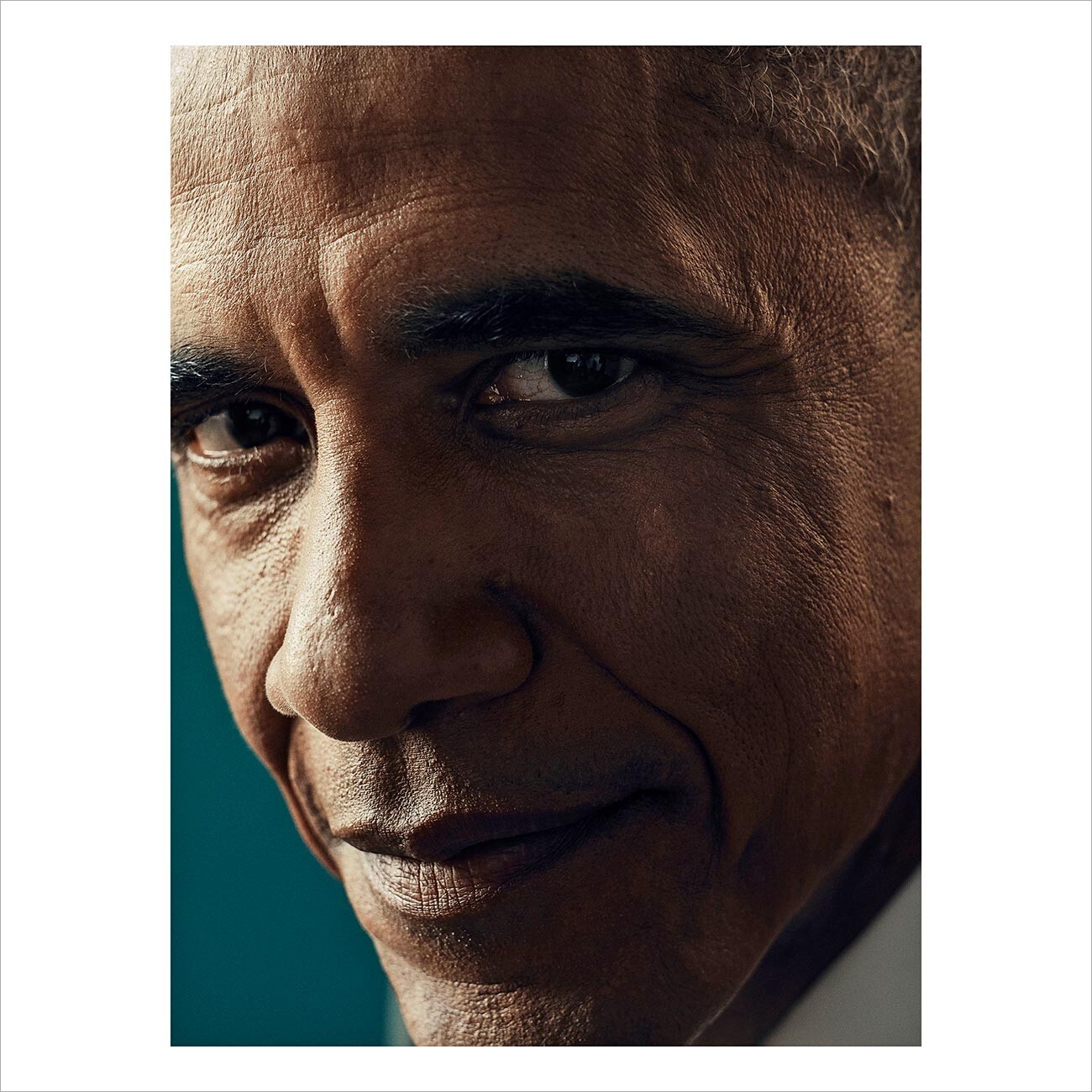 Signed Christopher Anderson Print - Barack Obama at White House, 2016 ...