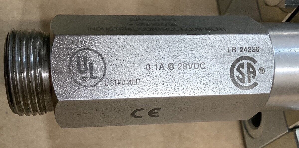 GRACO TRABON MXP-150S MODULAR DIVIDER VALVE ASSEMBLY w/557752 PROXIMITY ...