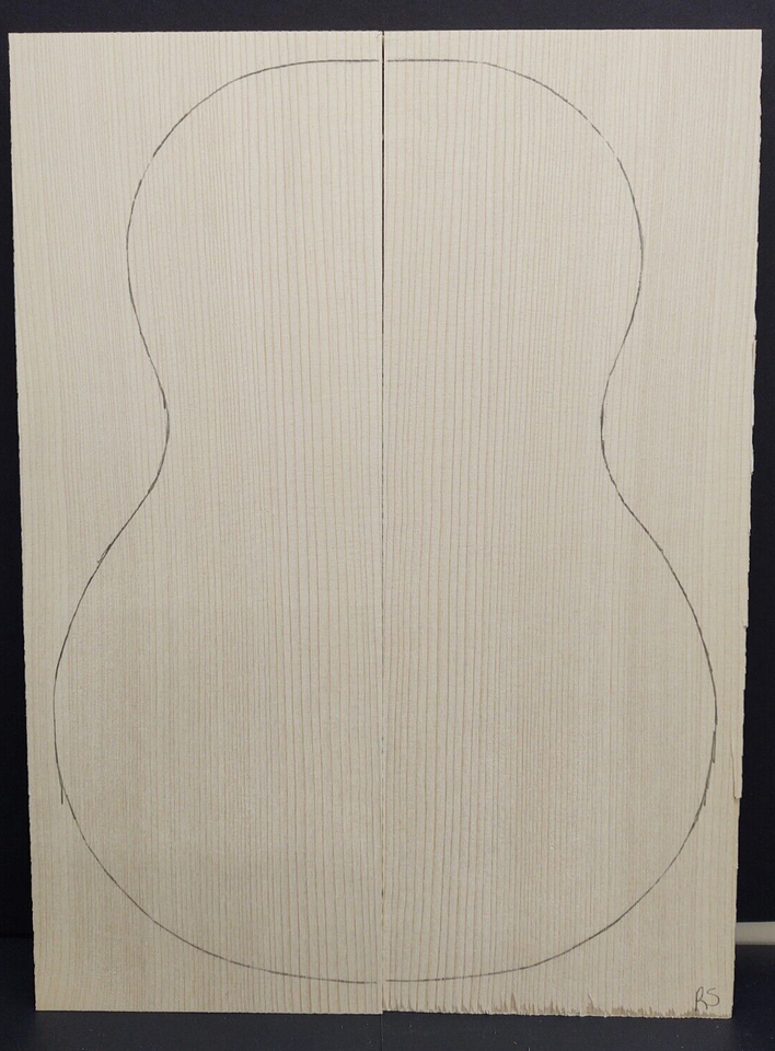 RED SPRUCE Ukulele Soundboard Luthier Tonewood Wood | eBay