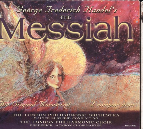 Handel's Messiah London Philharmonic Orchestra - 2CD 56775168025 | eBay ...