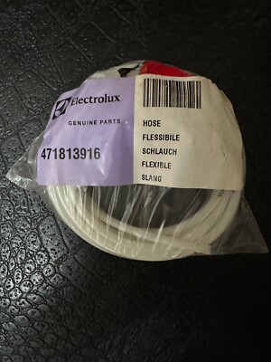 Electrolux (Wascomat) Hose Flexible Slang - Genuine Parts | eBay