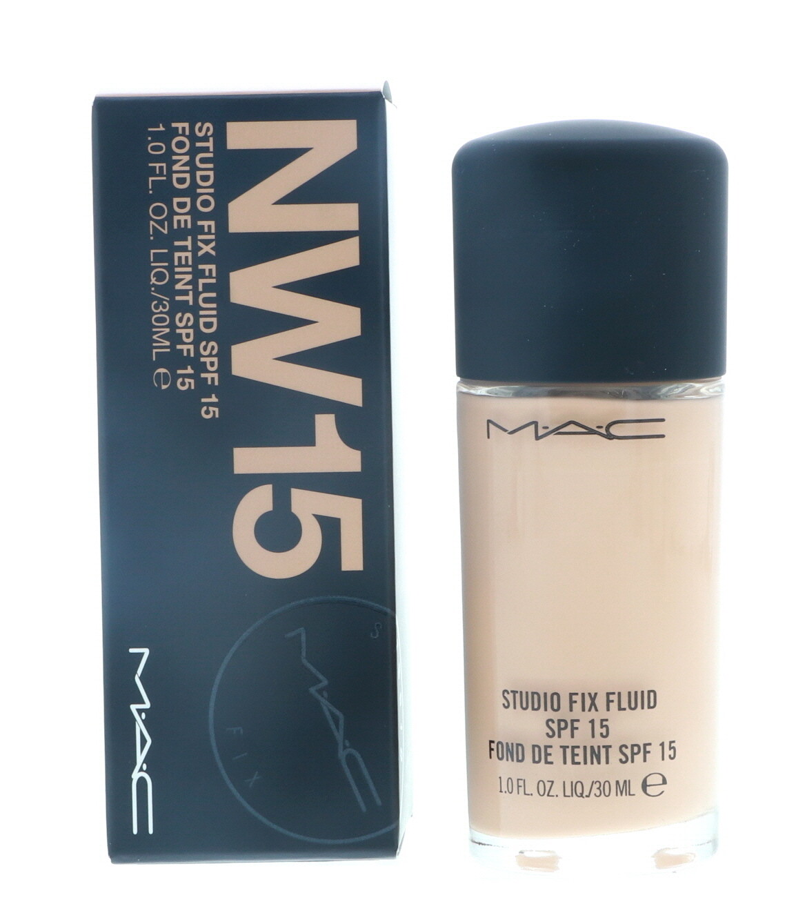MAC Studio Fix Fluid SPF15, NW15, 1 oz 4 Pack | eBay