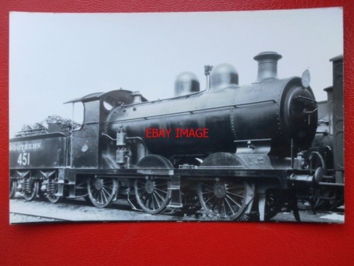 PHOTO SR LBSCR CLASS C2X LOCO NO 451 | eBay