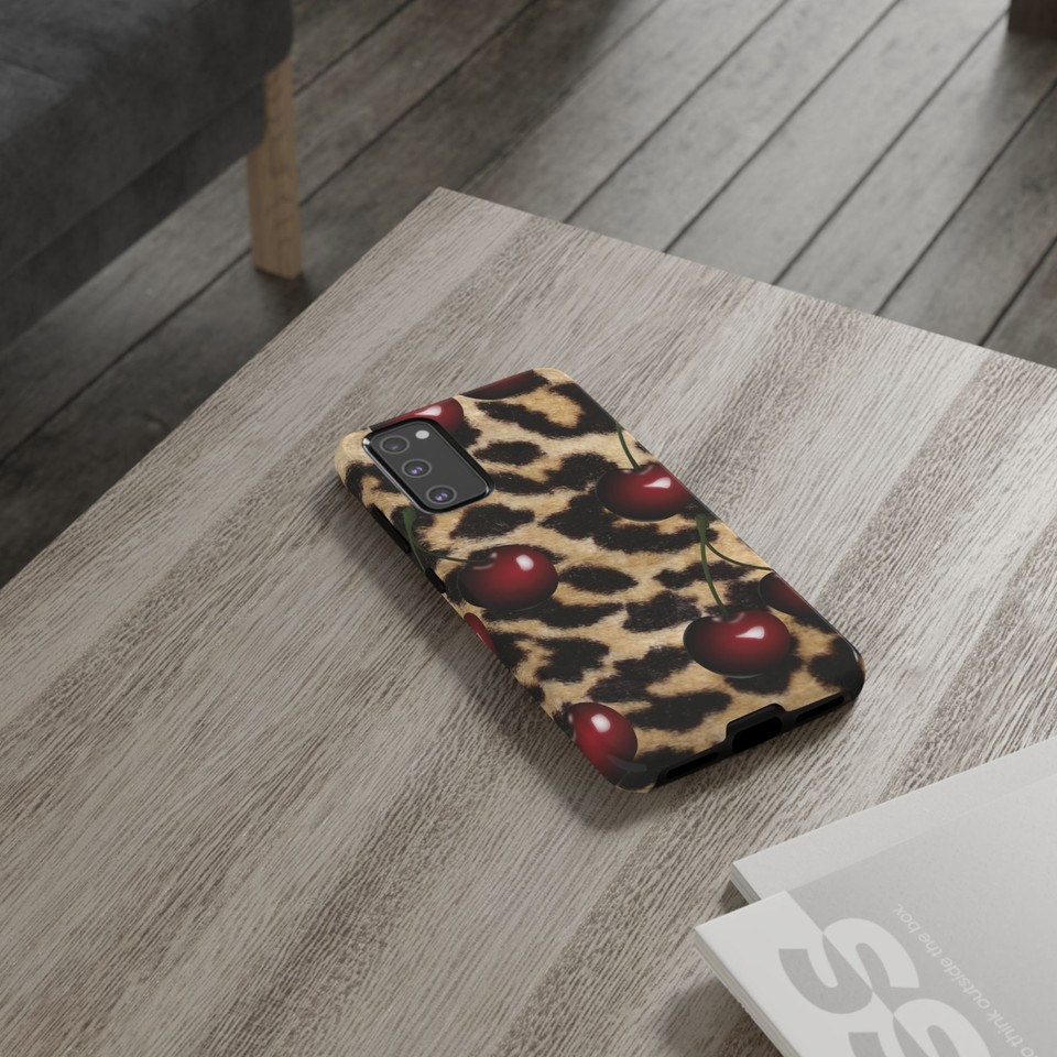 Cheetah Print Tough Cases for Otterbox - Fierce Animal Print Phone Case ...