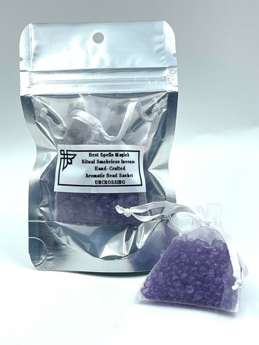 UNCROSSING Smock-Free Incense Spiritual Aromatic Pearls Sachet Best ...