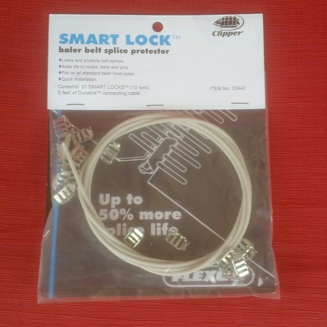 Baler Belt Splice Protector Smart Lock 03442 for sale online | eBay