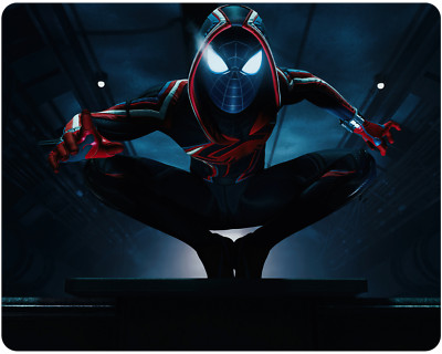 Mouse Pad - Spiderman Miles Morales Mousepad - Great Quality, Soft Feel ...