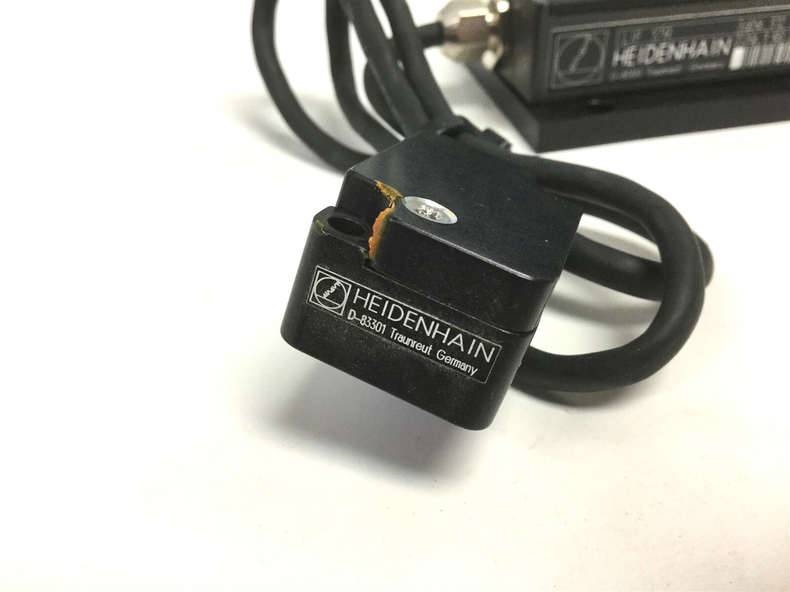 Heidenhain LIF 17R, LIF 101R D-83301 Linear Encoder Head And Rail With ...