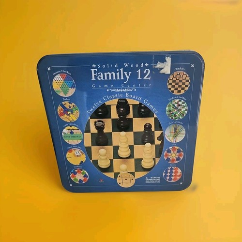 Cardinal Collectors Family 12 Game Center Board Game 96T | eBay