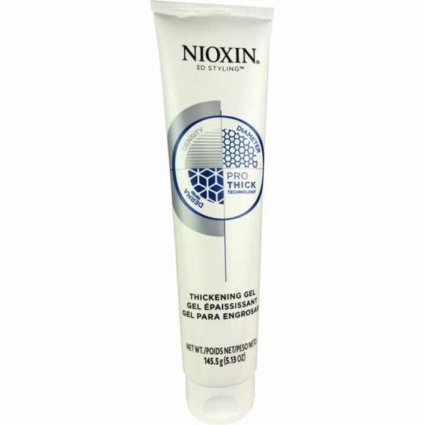 NIOXIN 3D Styling Strong Hold Hair Thickening Gel - 5.13 oz. for sale ...