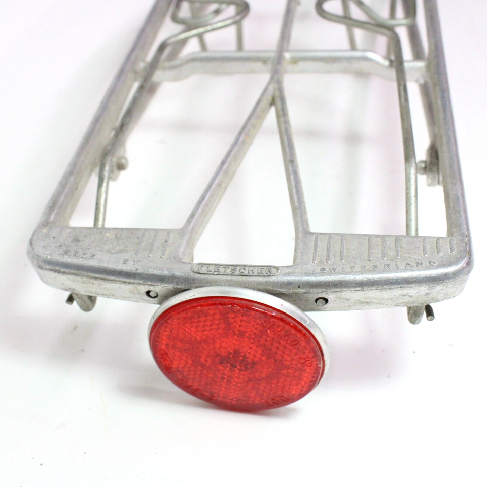 Vintage Pletscher Model C Bike Rack w/ Reflector | eBay