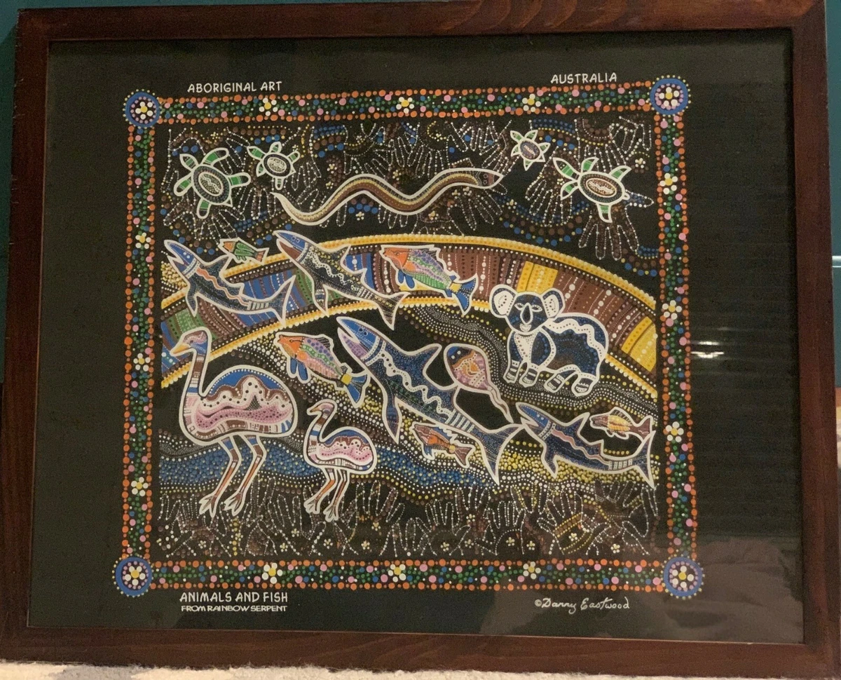 Aboriginal Art Animals