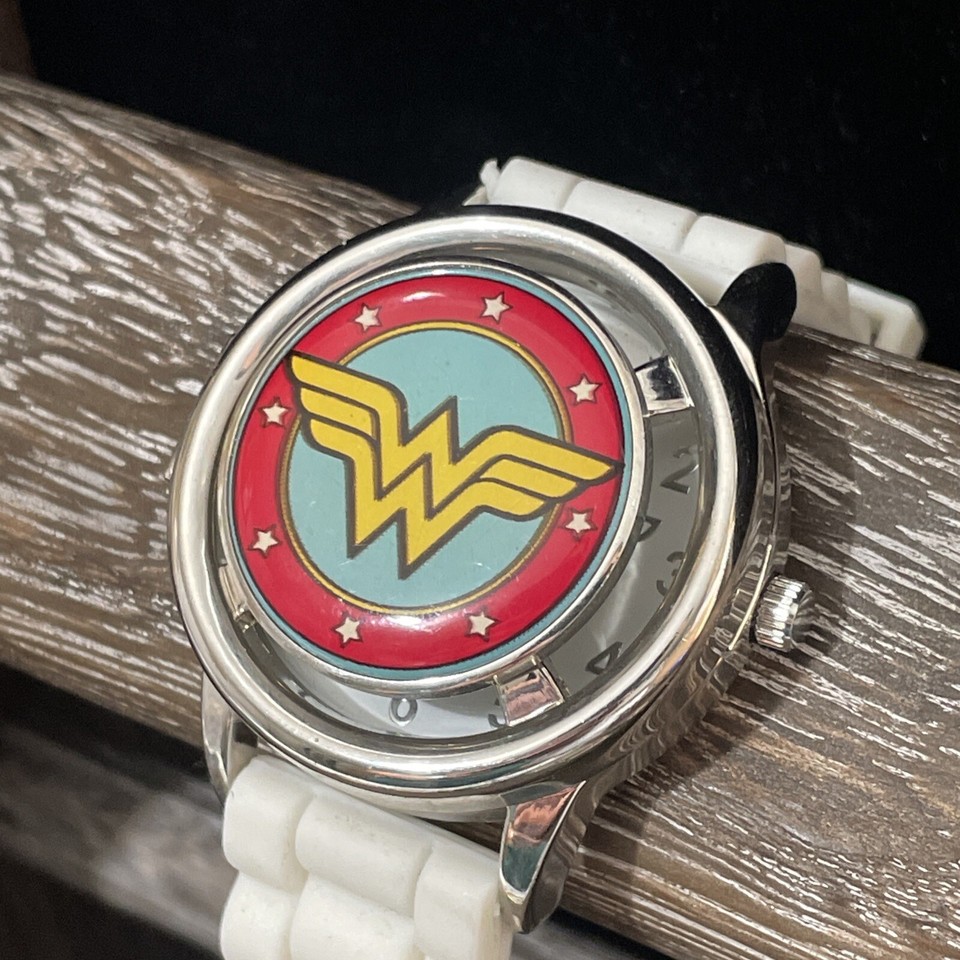 Wonder Woman TM & DC Comics WOW9064WM Quartz Analog Unisex Watch New ...