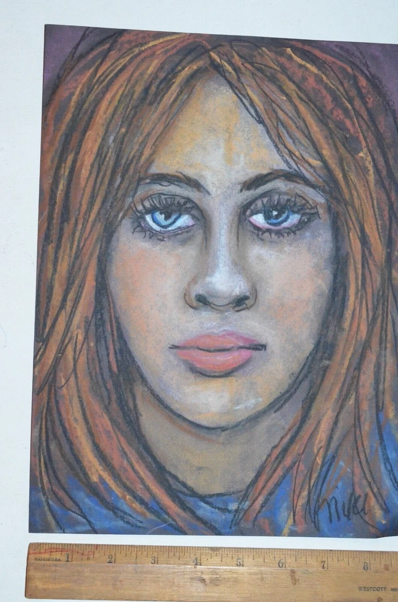 Chalk Pastel Portraits