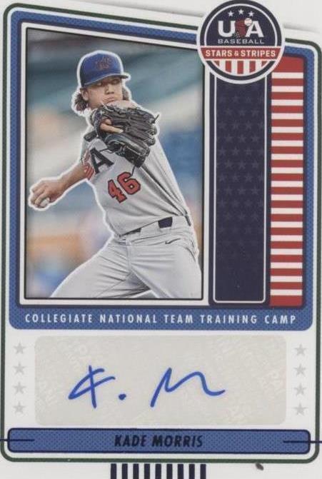 2023 Panini USA Baseball Stars & Stripes - USA Collegiate National Team ...