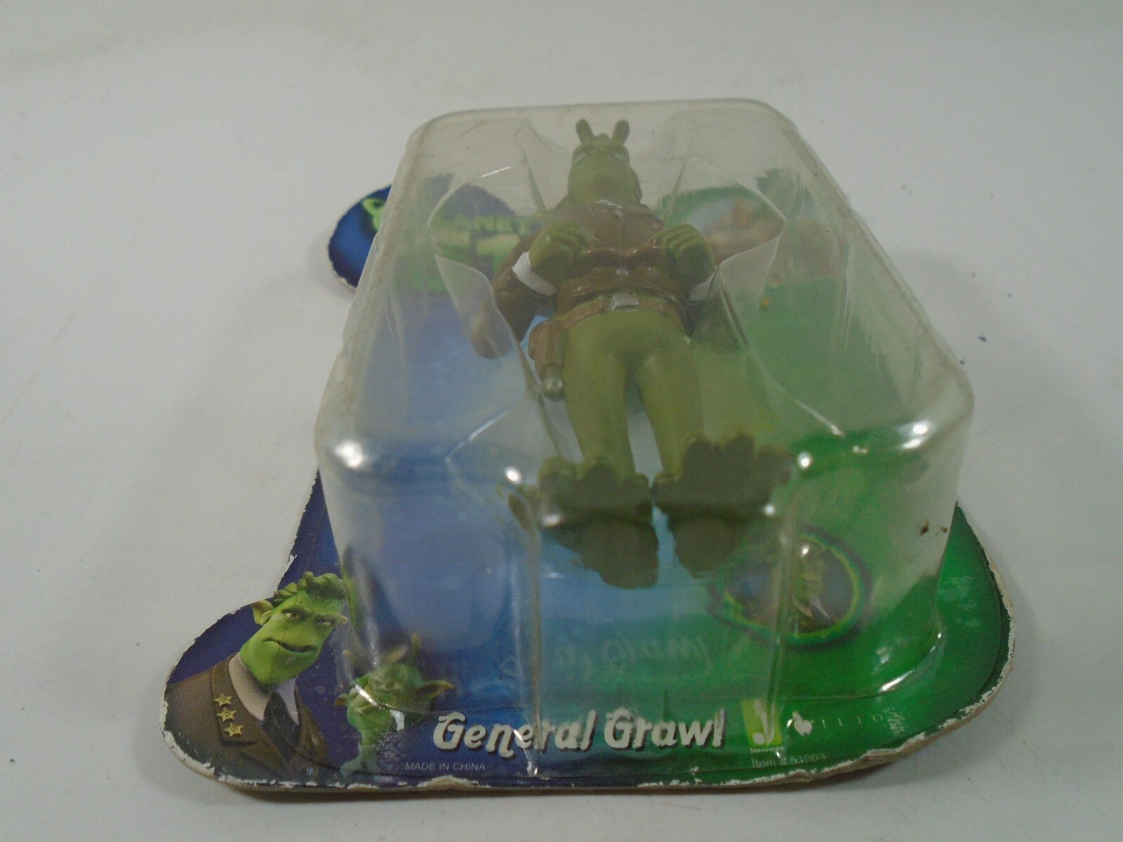 JAZWARES--PLANET 51 MOVIE--3" GENERAL GRAWL FIGURE (NEW) | eBay