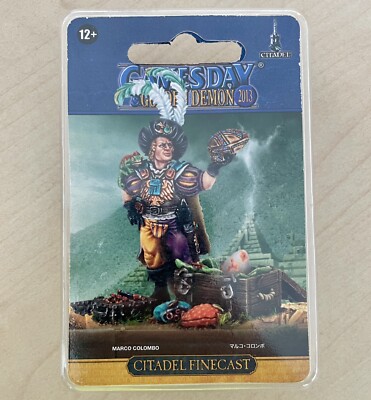 Warhammer Limited Edition Marco Colombo Games Day 2013 Brand Citadel ...
