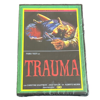 Trauma Horror DVD Movie - New & Sealed 883629666280| eBay