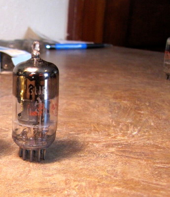 GE 6U8A Vintage Radio Amp Vacuum Ham Audio Tube Tested Good+++ | eBay