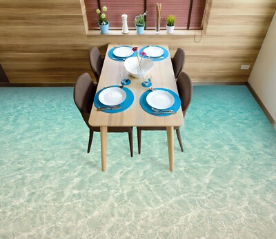 3D Blue Sea Ripple 2345 Floor WallPaper Murals Wall Print Decal AU Zoe ...