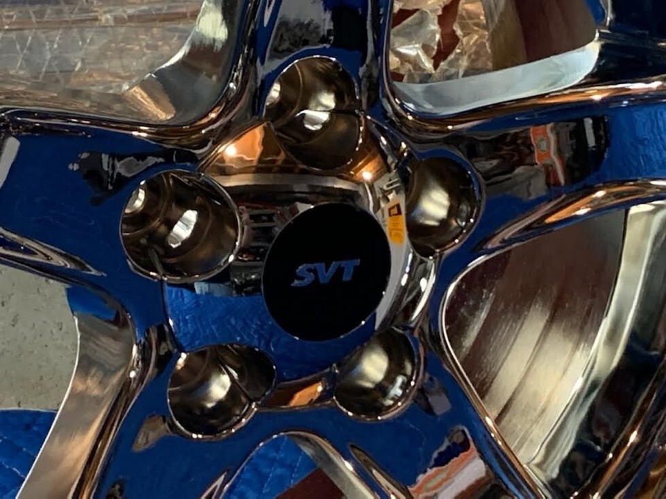 (1) NOS 99-01 Genuine OEM Ford F150 SVT Lightning Wheel Rim CHROME 18 ...