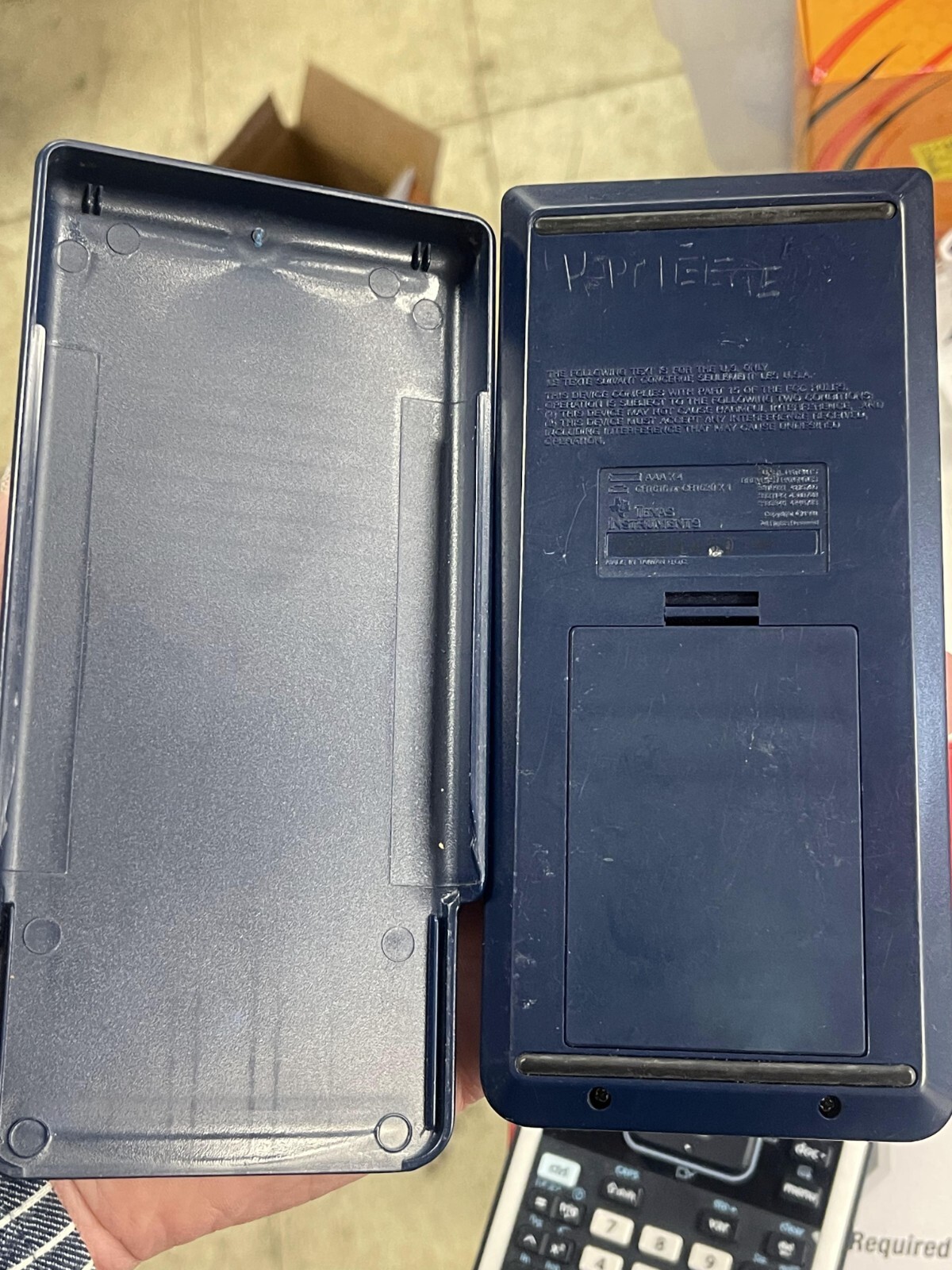 Texas Instruments 81 Graphing Calculator 33317073122 | eBay