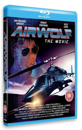 Airwolf The Movie (Blu-ray) Alex Cord Jan-Michael Vincent Ernest Borgnine 5030697019554 | eBay