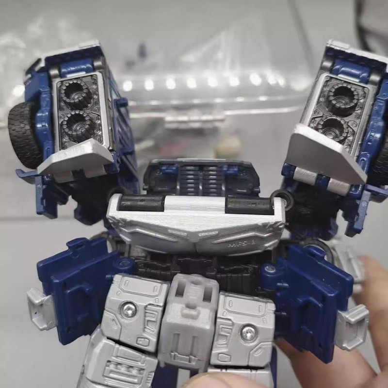 Head Weapon Upgrade Kit For GZILLA MFS-3 OP PRIME Accessories | eBay