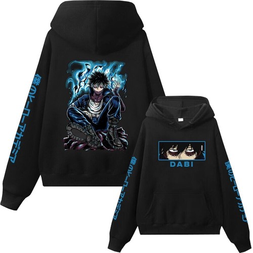 My Hero Academia Dabi Hoodies Anime Unisex Men Women Sweatshirt ...