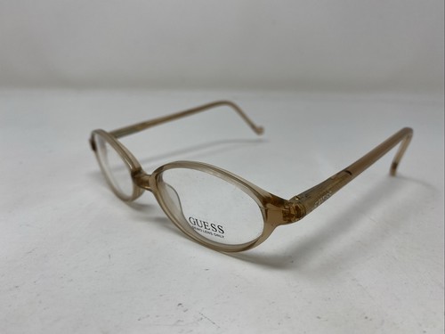 Guess Eyewear GU 1024 BRN 42-16-120 Brown Plastic Full Rim Eyeglasses ...