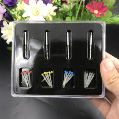 20Pcs Dental Quartz Fiber Post Root Canal Pin Resin Straight 1.2-1.8mm ...