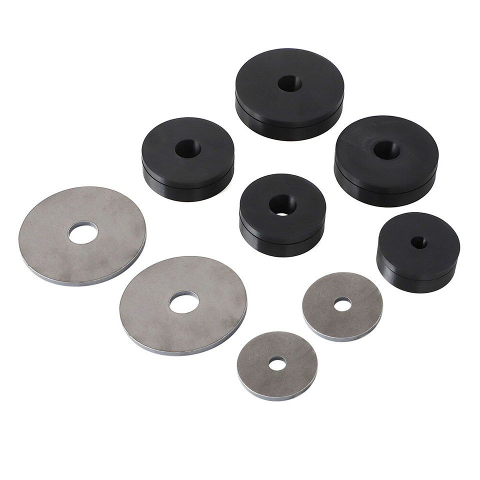USA SHEET METAL DIMPLE DIE SET FOR HARBOR FREIGHT HYDRAULIC PUNCH ...