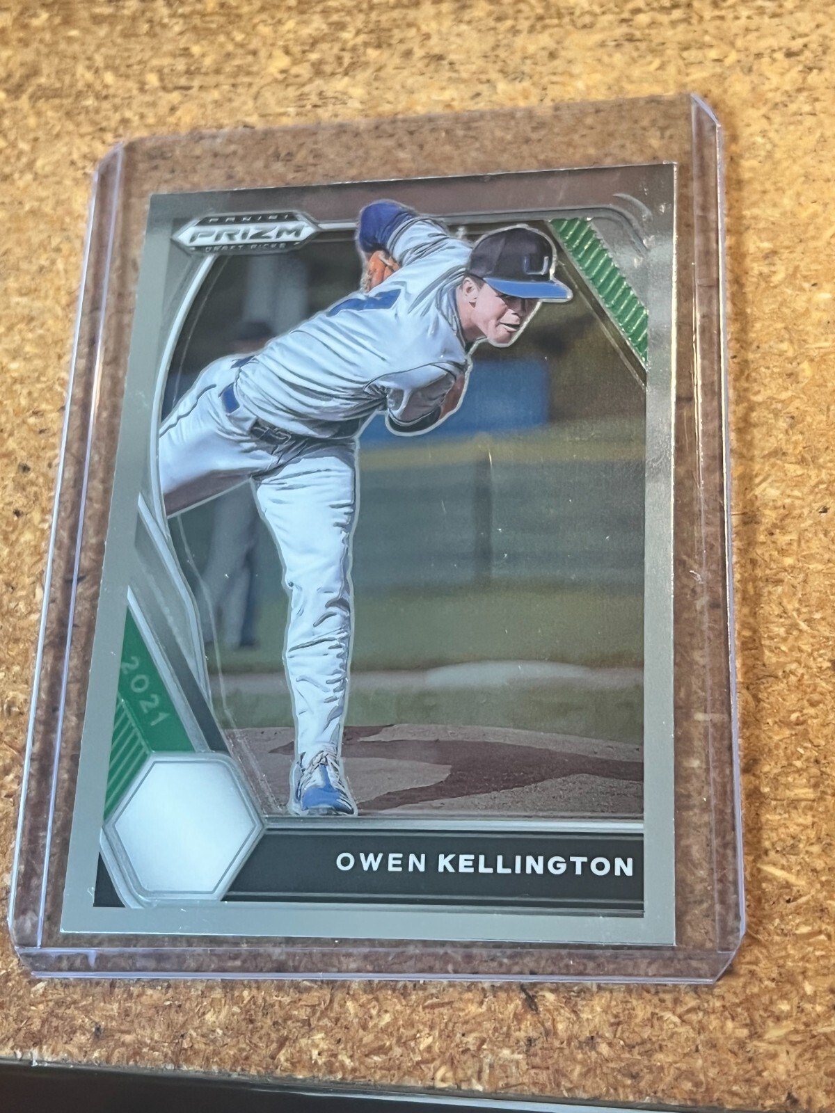 2021 Panini Prizm Baseball Draft Picks # PDP-102 Owen Kellington | eBay