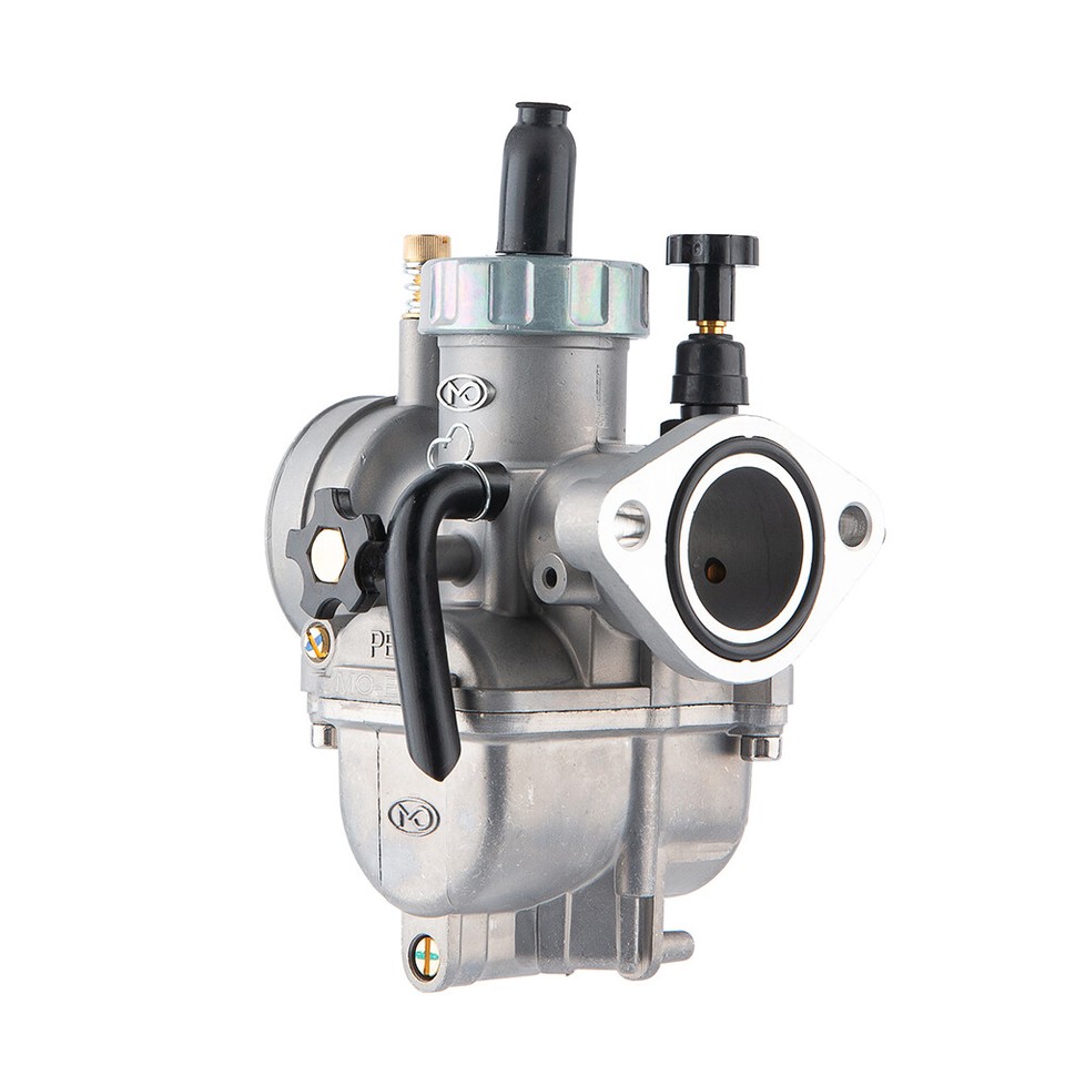 PE22 22mm Flange Carburetor For 110cc 125cc 140cc Lifan Apollo Pit Bike ...