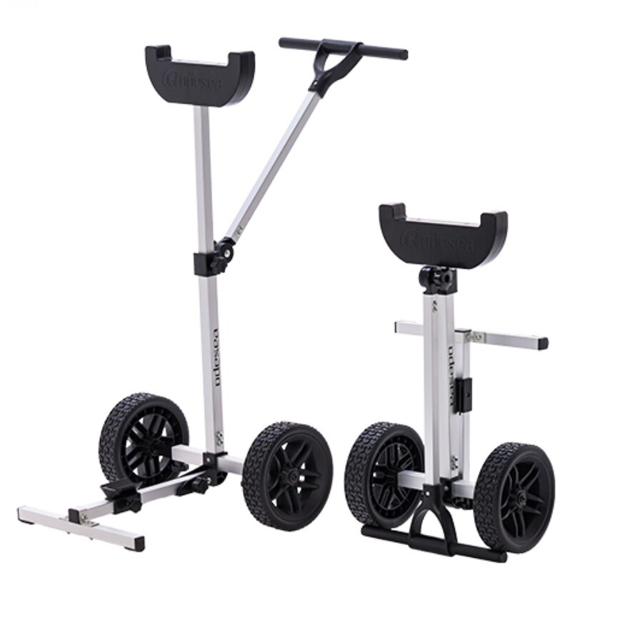 Original Folding Outboard Engine Trolley for Boat / RIB Outboards up to ...