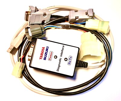 SUZUKI & YAMAHA Outboard Marine Professional Diagnostic kit | eBay