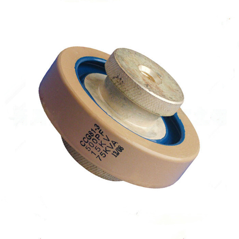 CCG81-3 500PF 15KV 75KVA High Frequency / Voltage Ceramic Capacitor | eBay