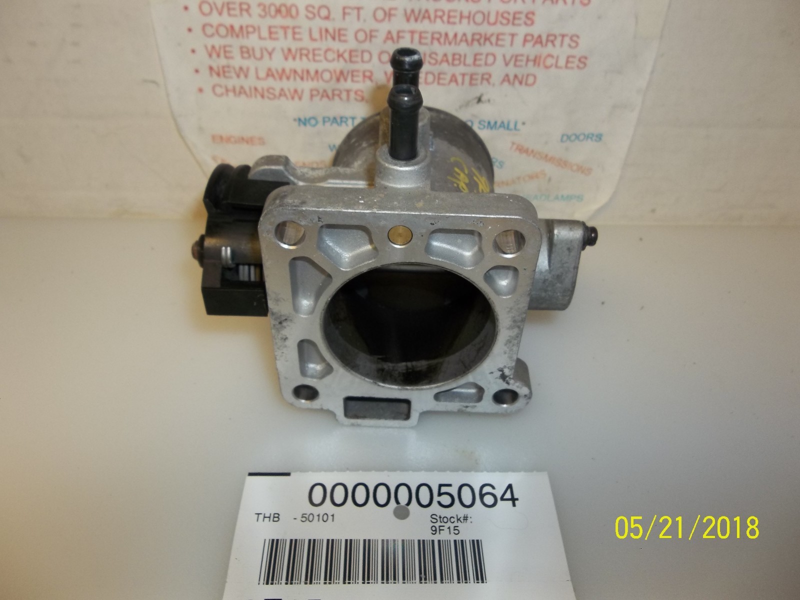 06 07 08 09 10 11 KIA RIO 1.6L THROTTLE BODY VALVE OEM TESTED | eBay