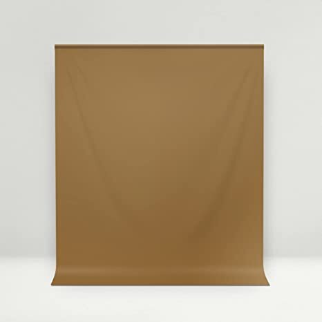 LSP [1-Pack] 100% Cotton 5x10Ft Brown Muslin Photography Backdrop ...