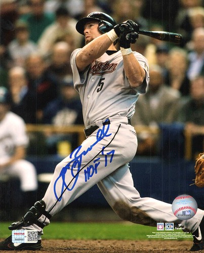 Jeff Bagwell Signed Autographed Houston Astros 8x10 Photo HOF 17 ...