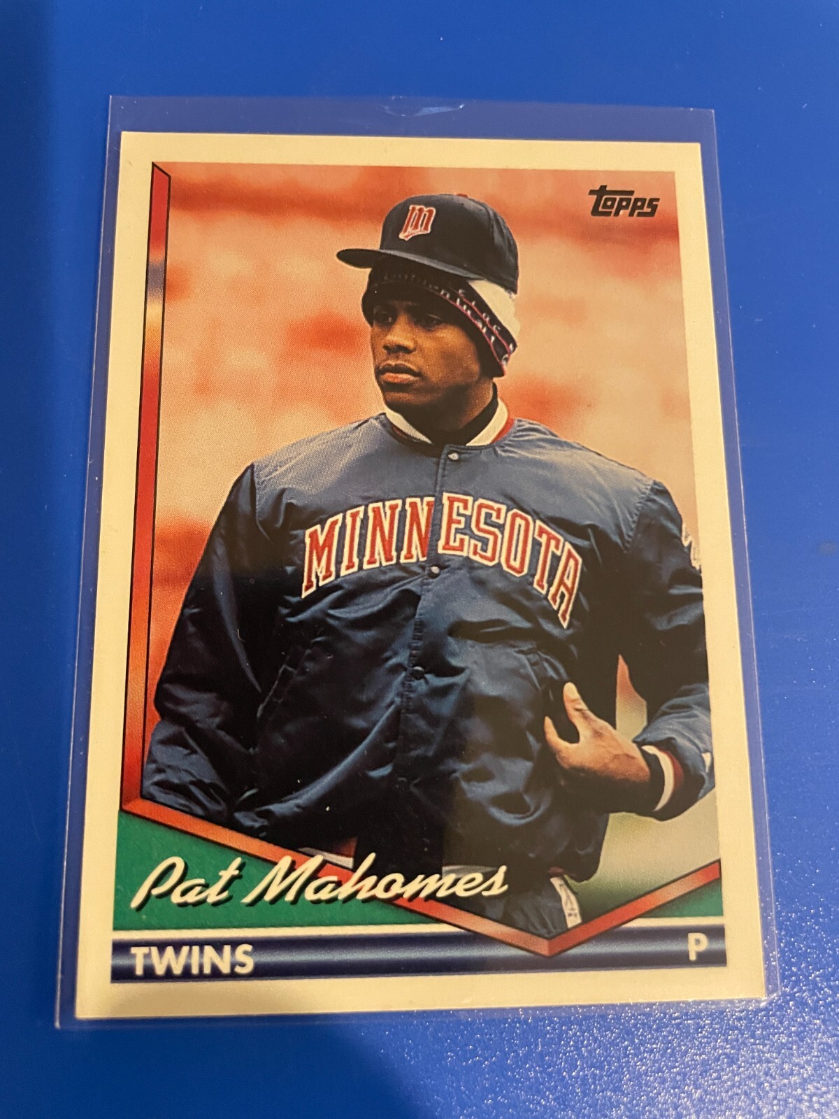 1994 Topps Pat Mahomes #43 Twins {24D2} | eBay