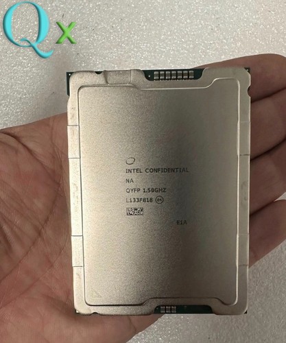 Intel Xeon Platinum 8468 ES QYFP LGA4677 CPU Processor 48C/96T 1.5Ghz ...