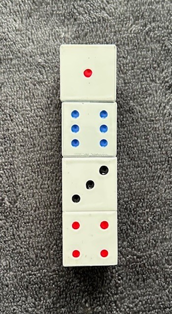 Vintage Metal "Stacked Dice" Butane Cigarette Lighter | eBay