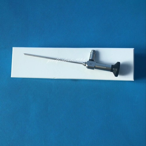 Autoclavable 45° ENT Endoscope 3.0mmx140mm Arthroscope Sinuscope Nasal ...
