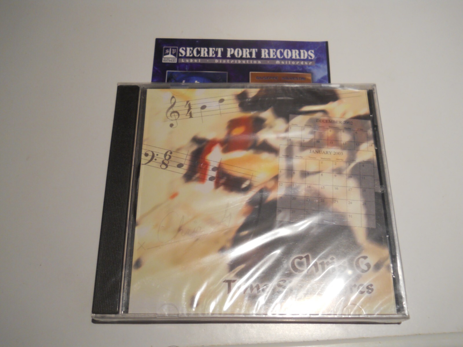 CHRIS G-time signatures SEALED 2003,CD,DRUMS,Prog Rock, Jazz-Rock | eBay