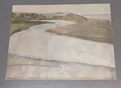 Vintage 1980 SALMON CREEK VILLAGE NUT TREE POSTER @ VACAVILLE CA by ...